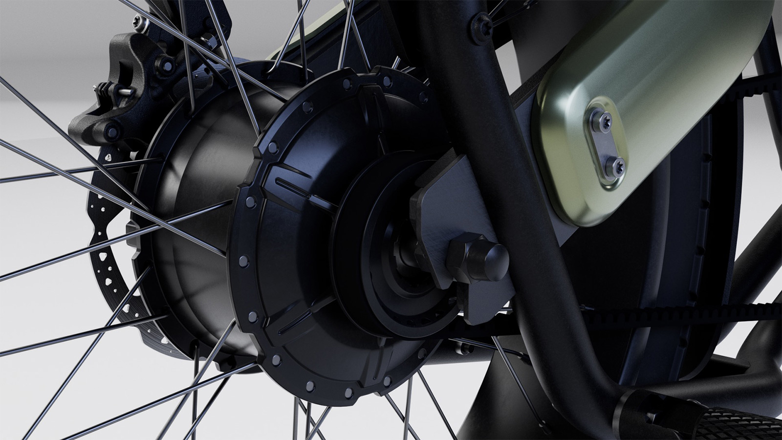 Brekr Model F Is A New E-Bike Styled Like A Moped - IMBOLDN