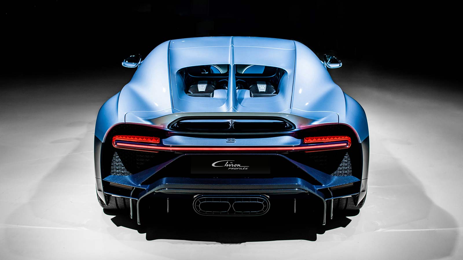 The One-Off Bugatti Chiron Profilée Is The Last Of The W16s - IMBOLDN