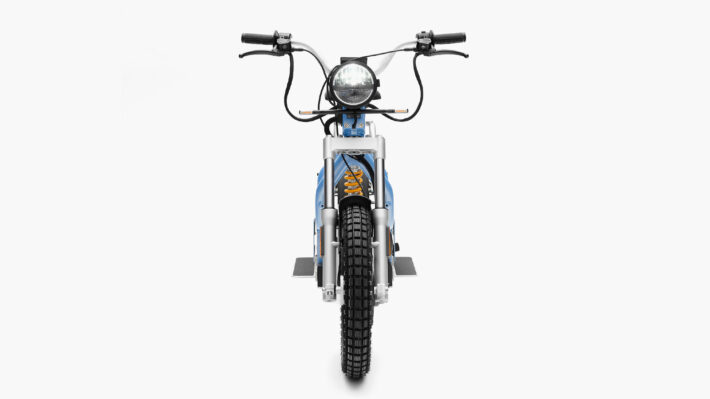 CAKE Makka Polestar Edition Is A Sky Blue Street Legal Moped - IMBOLDN