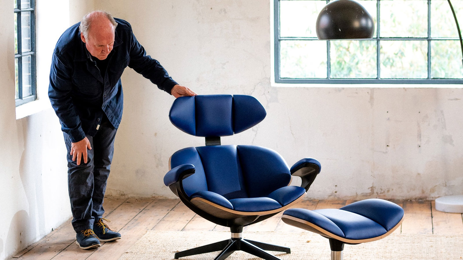 Presenting Ian Callum’s Automotive-Inspired CALLUM Lounge Chair - IMBOLDN