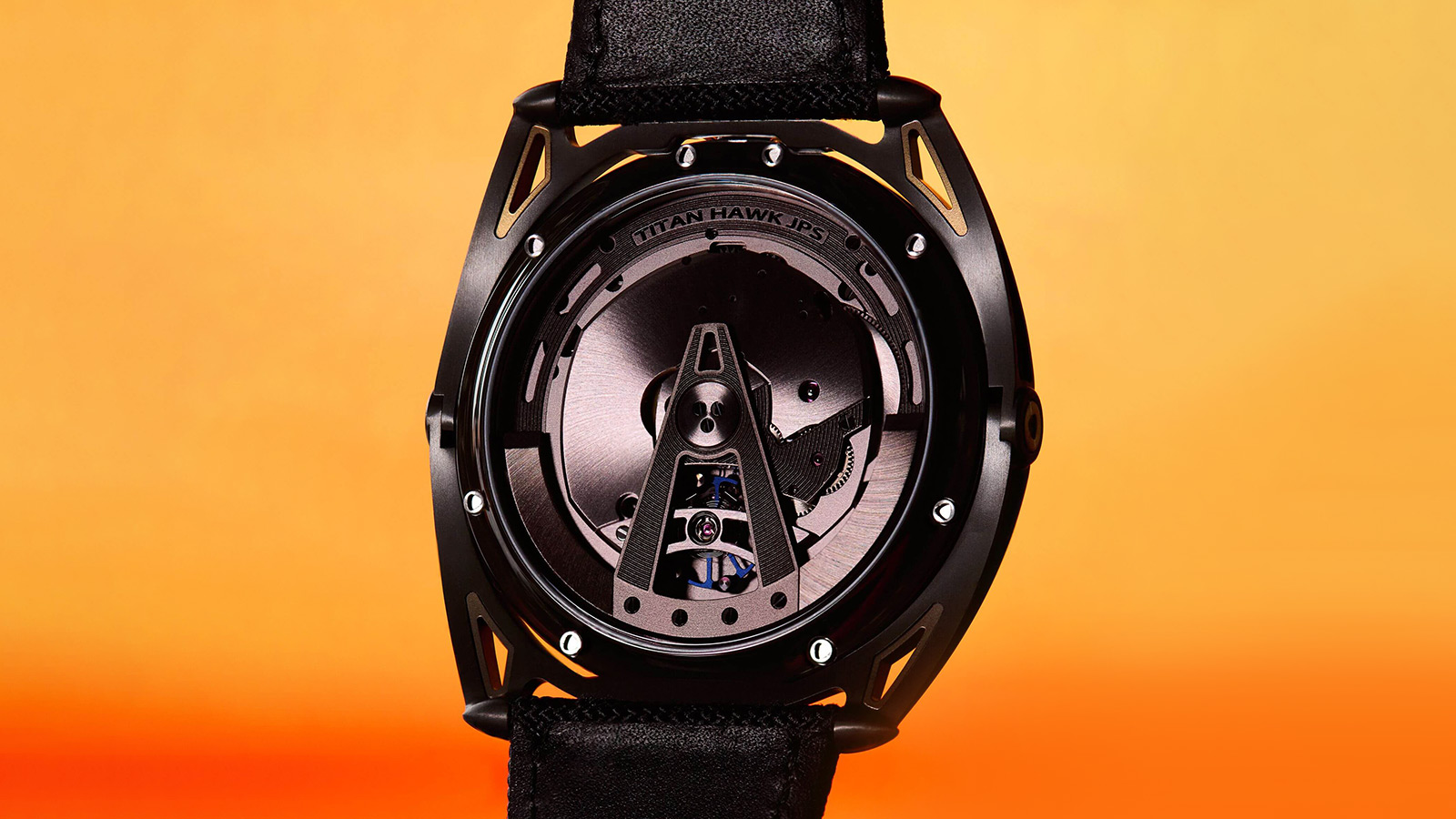 De Bethune Debuts DB27 Titan Hawk JPS - IMBOLDN