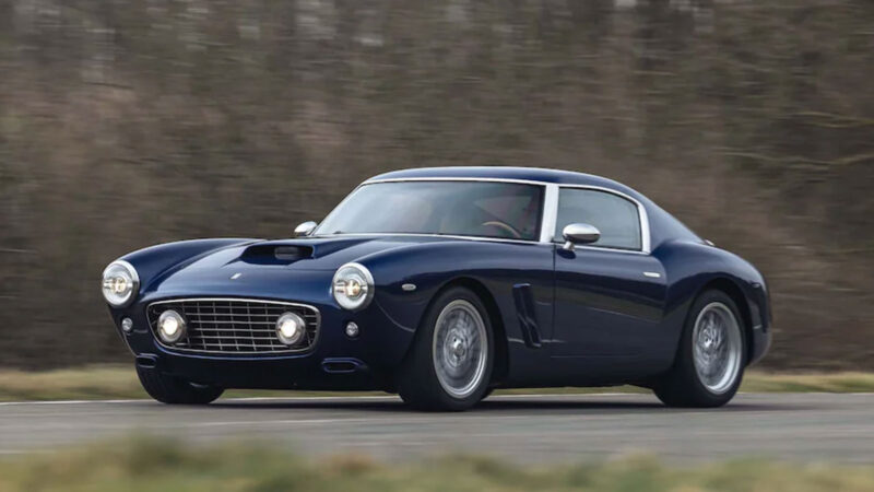 RML Ferrari 250 SWB Is 60s On Top And 90s Maranello Underneath - IMBOLDN