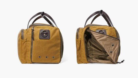 Filson Oil-Finished Excursion Bag A Must For Outdoor Sporting - IMBOLDN