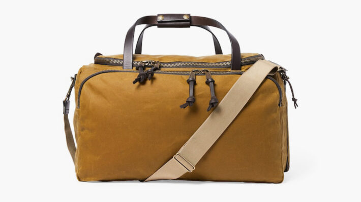 Filson Oil-Finished Excursion Bag A Must For Outdoor Sporting - IMBOLDN