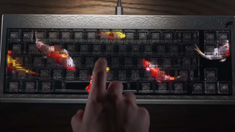 Finalmouse Centerpiece: A Keyboard That Boasts An Animated Display ...