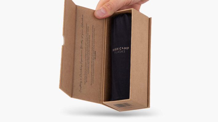 Carry Your Preferred Spirit With High Camp’s Torch Pocket Flask - IMBOLDN