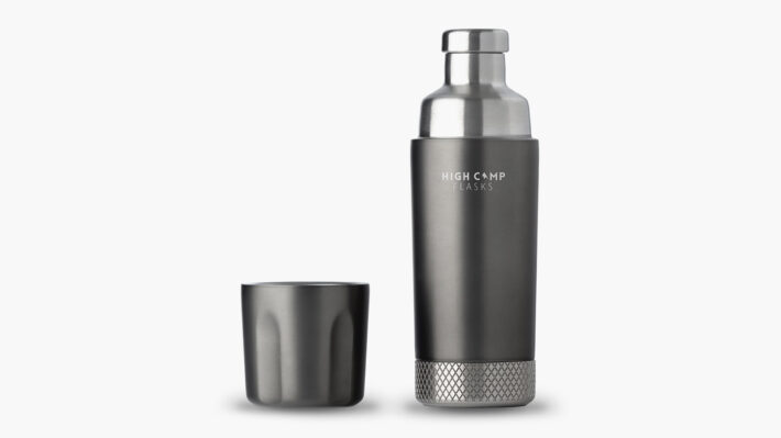 Carry Your Preferred Spirit With High Camp’s Torch Pocket Flask - IMBOLDN