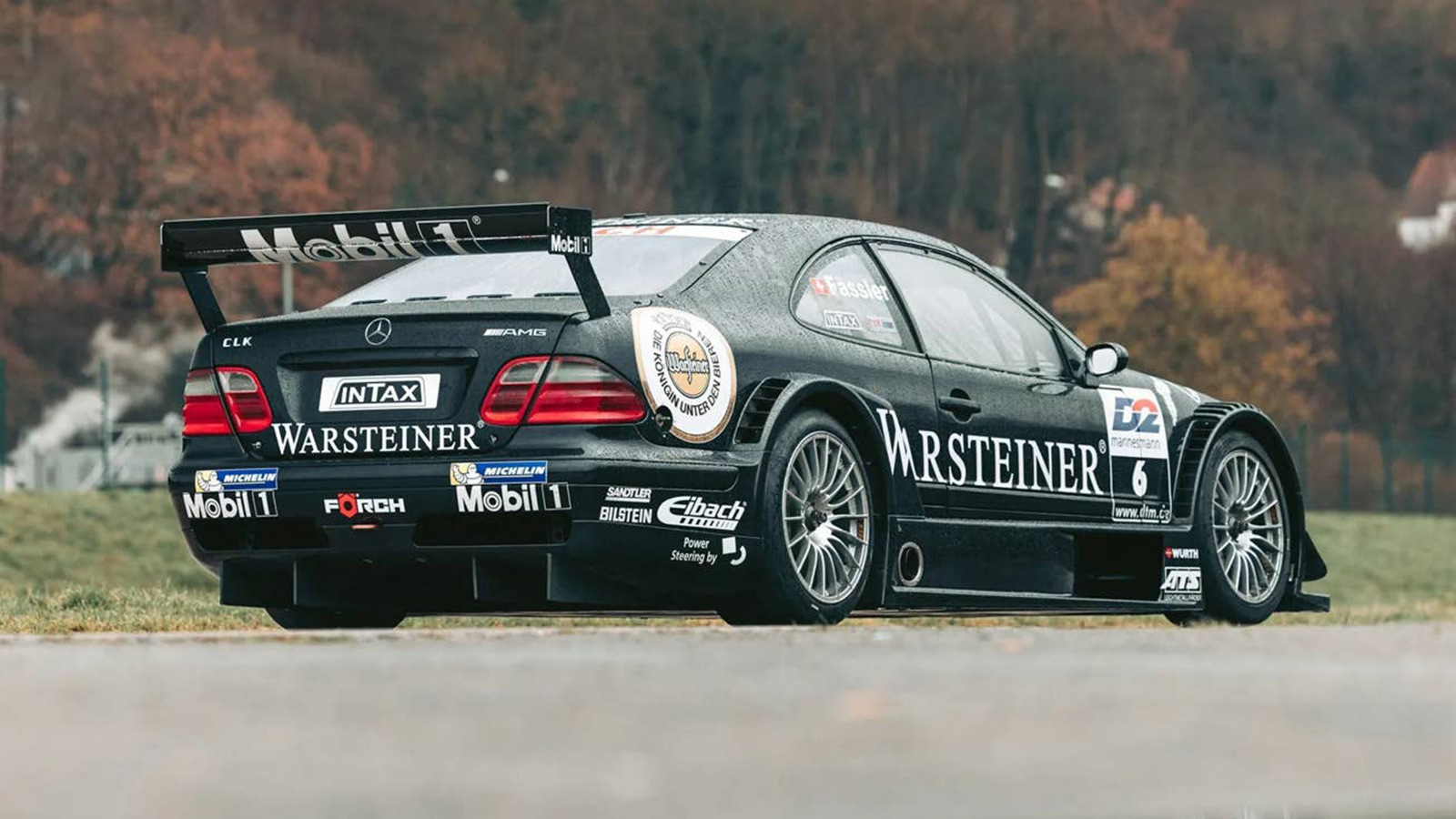 One of Only Eight 2000 Mercedes CLK DTMs Is Heading To Auction In Paris ...