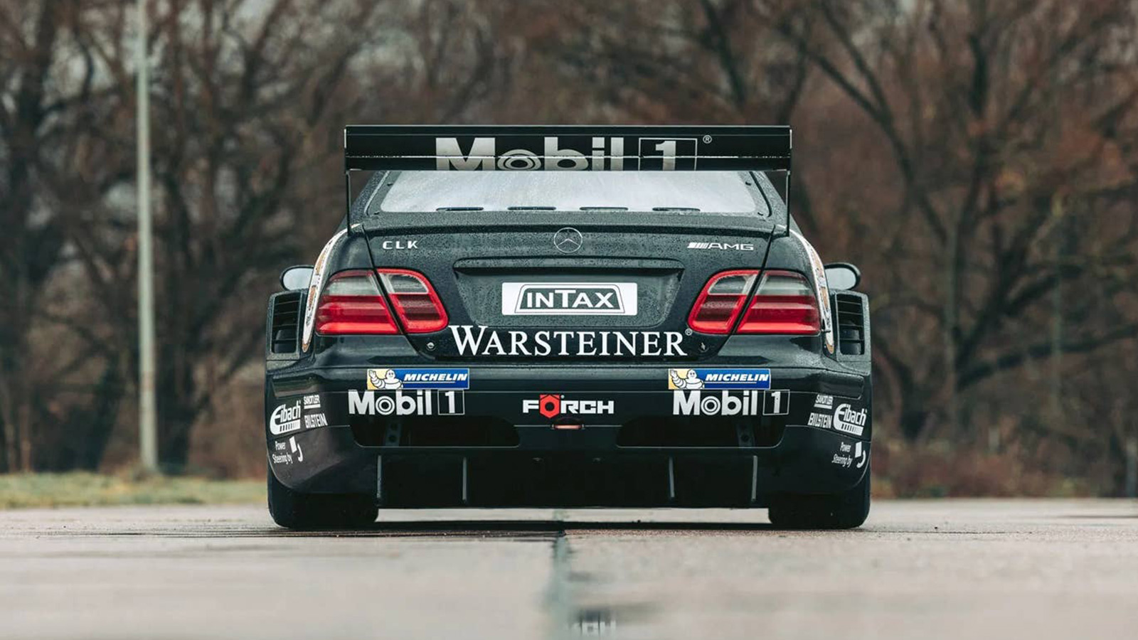 One of Only Eight 2000 Mercedes CLK DTMs Is Heading To Auction In Paris - IMBOLDN