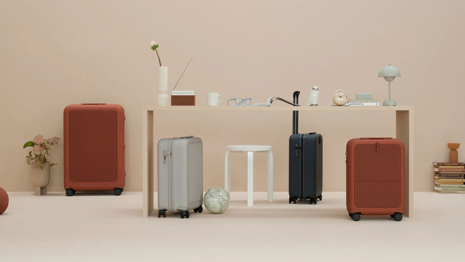 Moln Presents Its Hardshell Suitcase Line - IMBOLDN