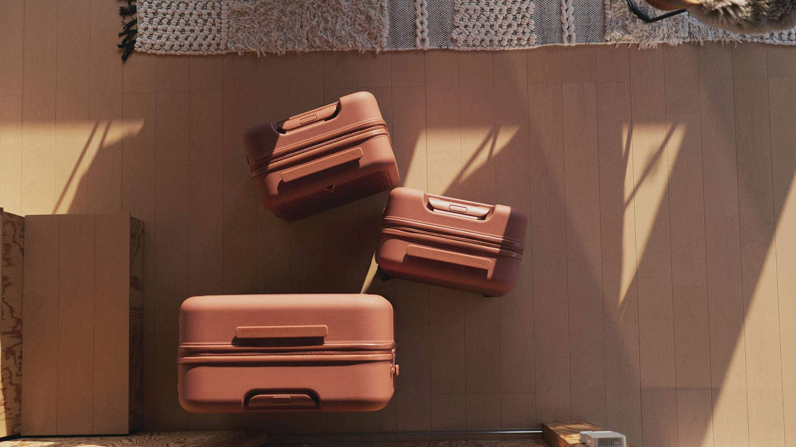 Moln Presents Its Hardshell Suitcase Line - IMBOLDN