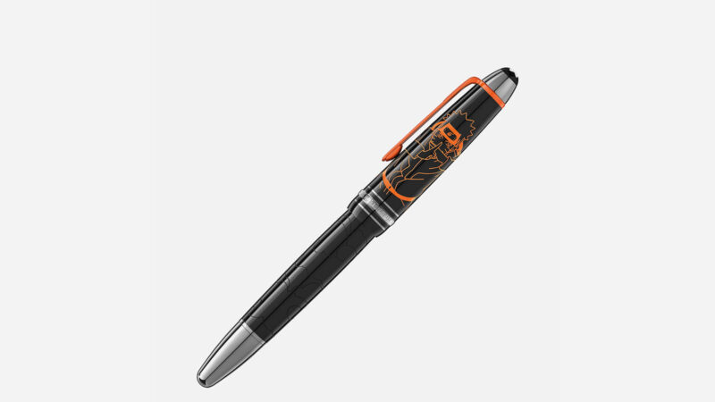 Montblanc Celebrates 20 Years Of Naruto With Special Edition ...