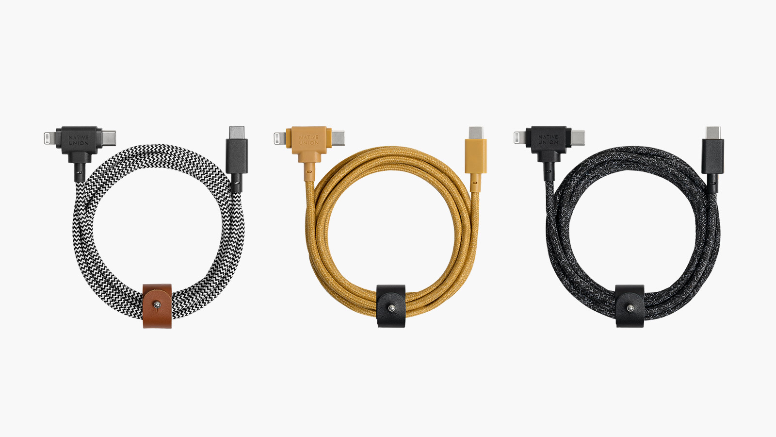 Sync And Charge All Your Devices With Native Union’s Belt Cable Duo ...