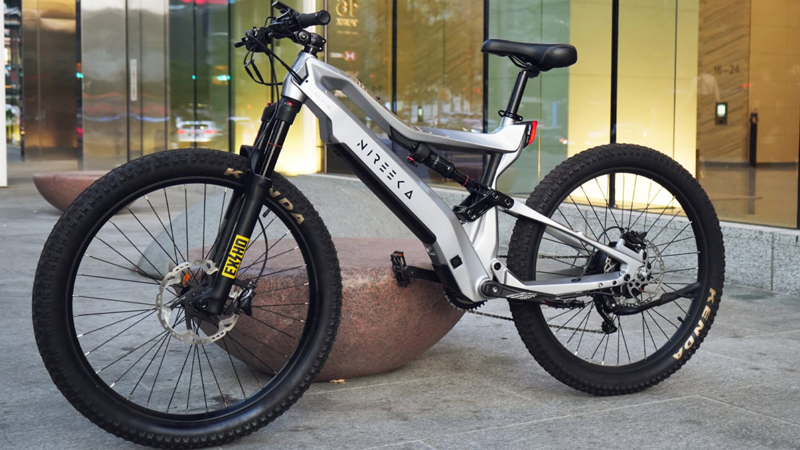 New Nireeka Revenant Mountain e-Bike Is Built For Speed In All-Terrains ...