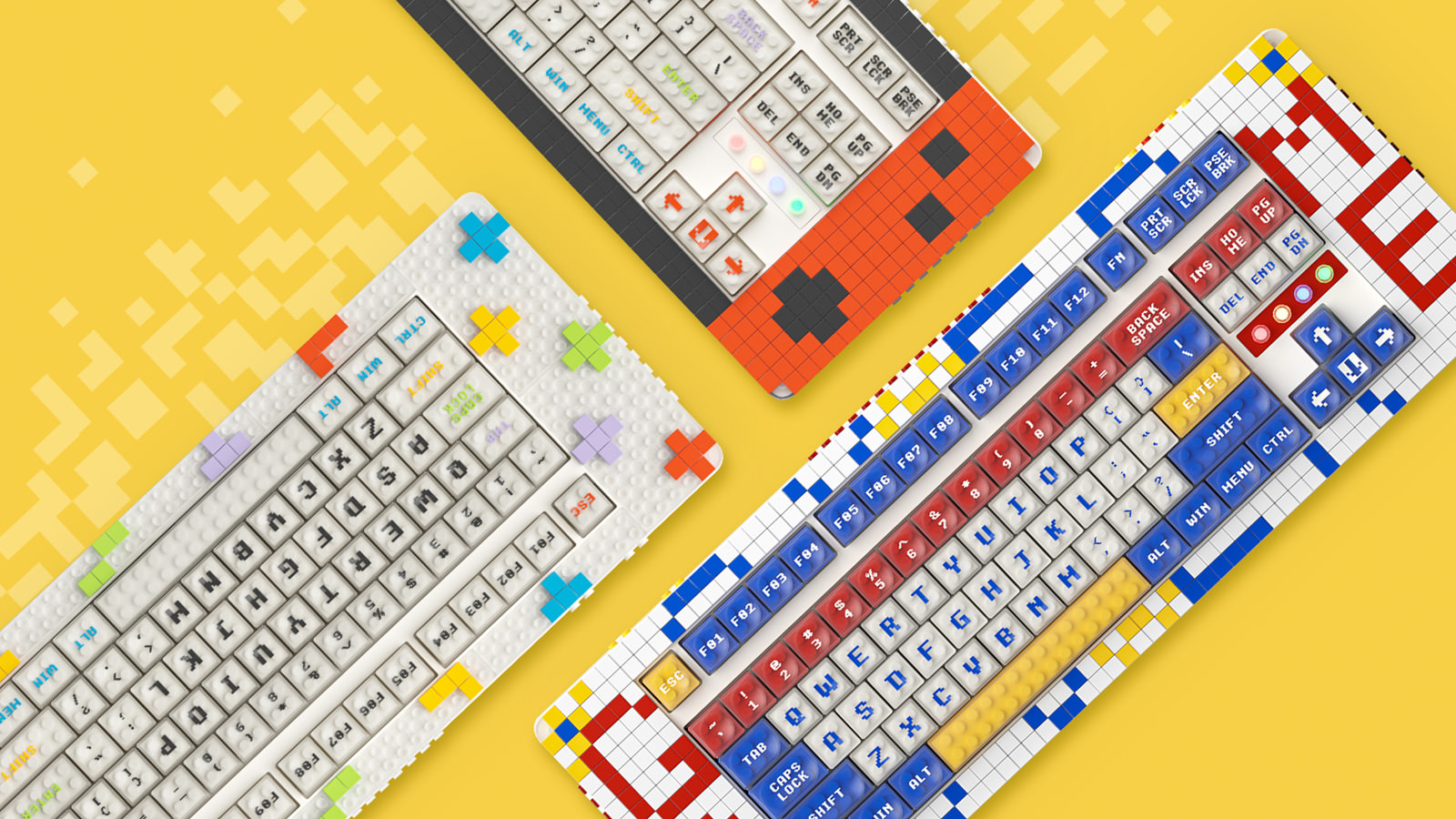 Introducing Pixel, The World’s First Brick-Compatible Mechanical ...