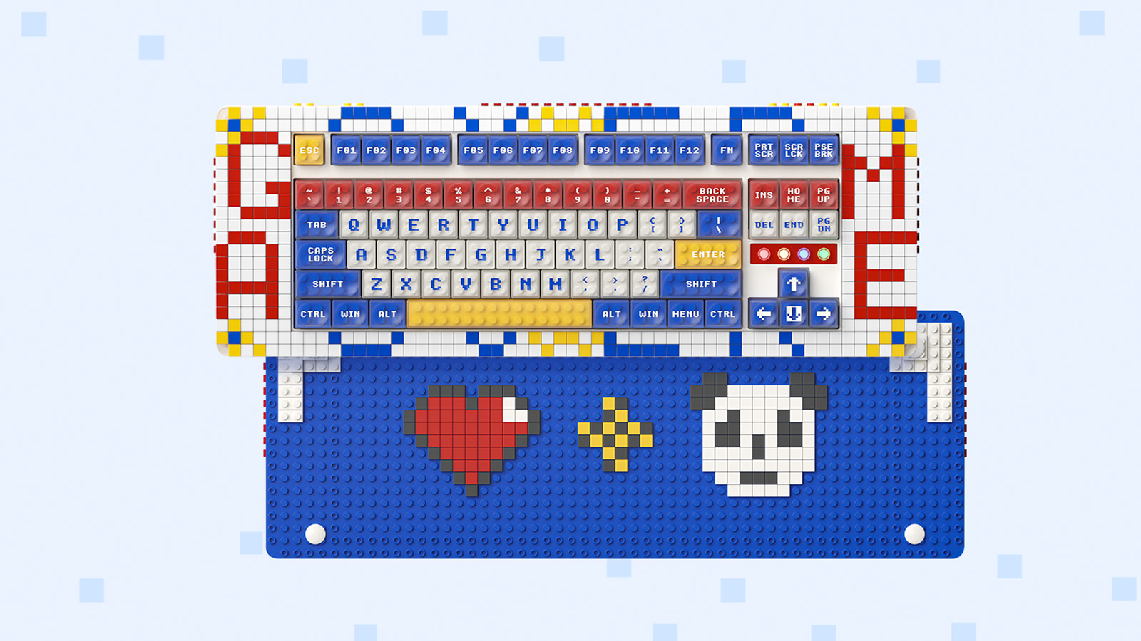 Introducing Pixel, The World’s First Brick-Compatible Mechanical ...