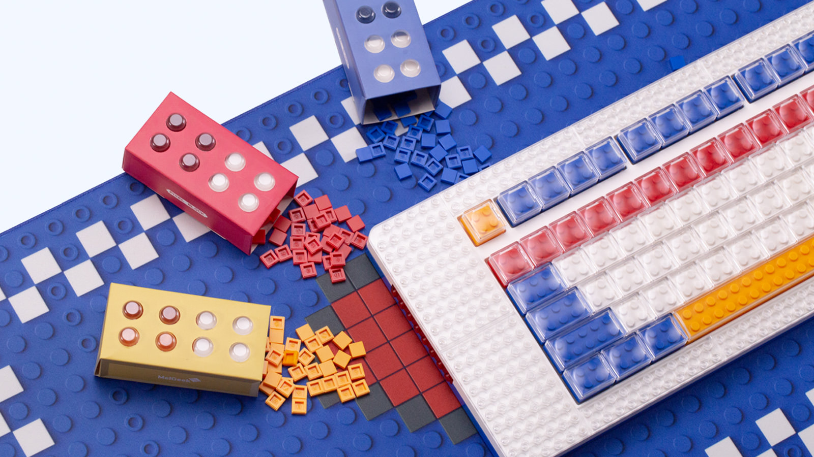 Introducing Pixel, The World’s First Brick-Compatible Mechanical ...
