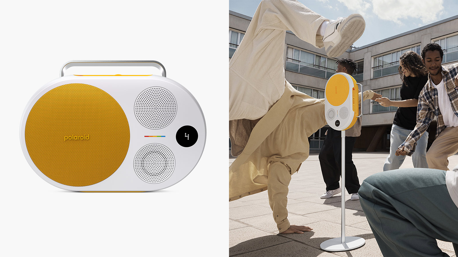 Polaroid Music Players Prove The Company Knows More Than Instant Film ...