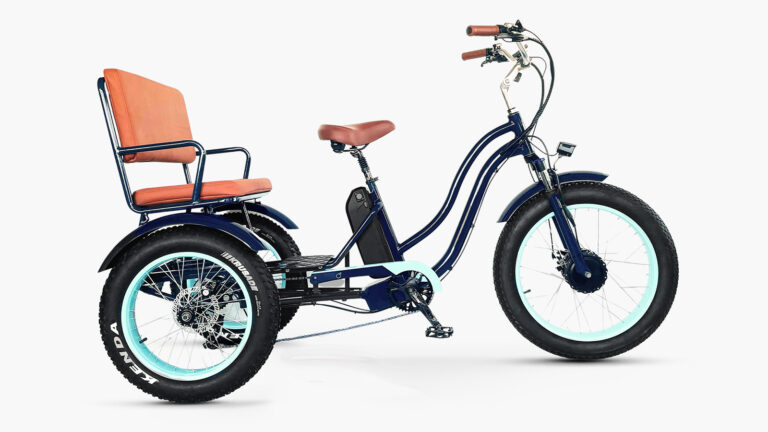 Sixthreezero's EVRYjourney Is An Electric Trike Built with Families In ...