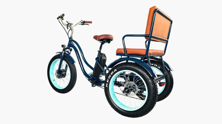 Sixthreezero's EVRYjourney Is An Electric Trike Built with Families In ...