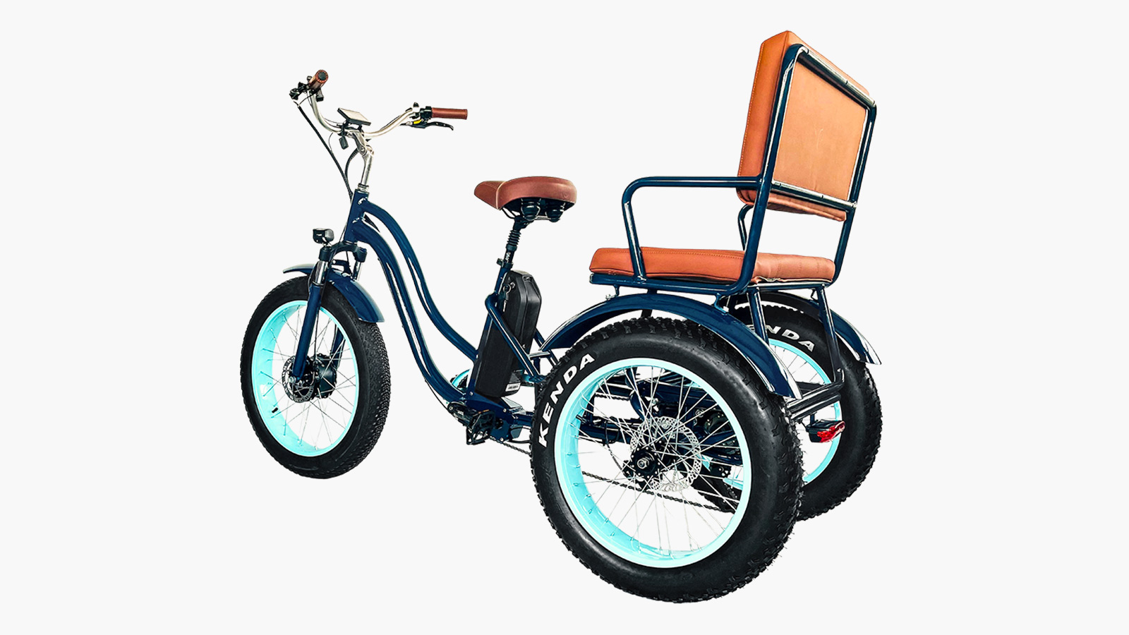 Sixthreezero's EVRYjourney Is An Electric Trike Built with Families In ...