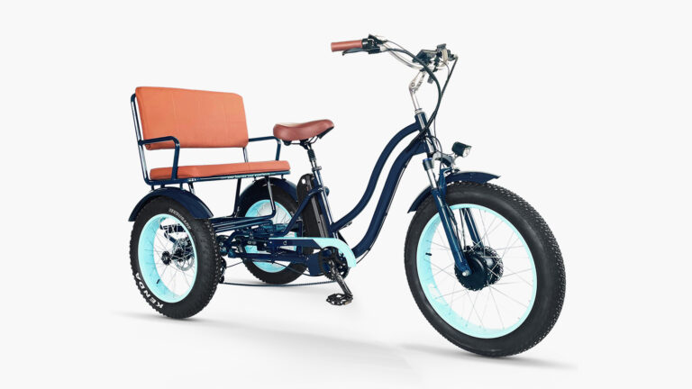 Sixthreezero's EVRYjourney Is An Electric Trike Built with Families In ...