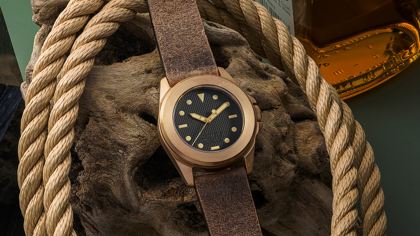 Unimatic x Massena LAB Release A Bronze Duo Of Unimatic Modello ...