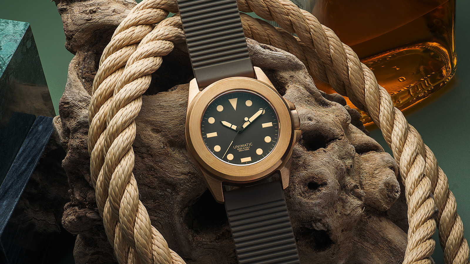 Unimatic x Massena LAB Release A Bronze Duo Of Unimatic Modello ...