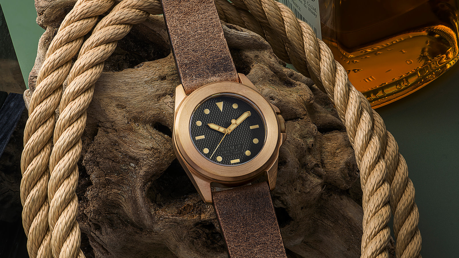 Unimatic x Massena LAB Release A Bronze Duo Of Unimatic Modello ...