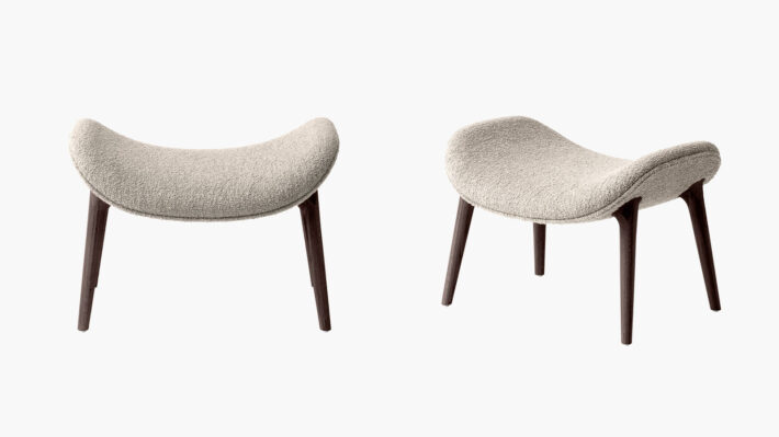 Vipp Lodge Lounge Chair And Footstool Brings Comfort And Style To Any ...