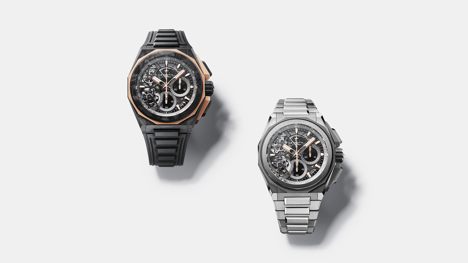 Zenith DEFY Extreme Double Tourbillon Exhibits Distinctive Geometry ...