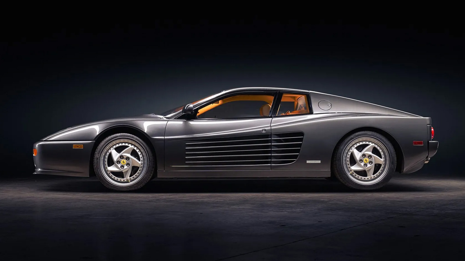 Rare 1995 Ferrari F512 M Is The Final Evolution Of The Testarossa - IMBOLDN