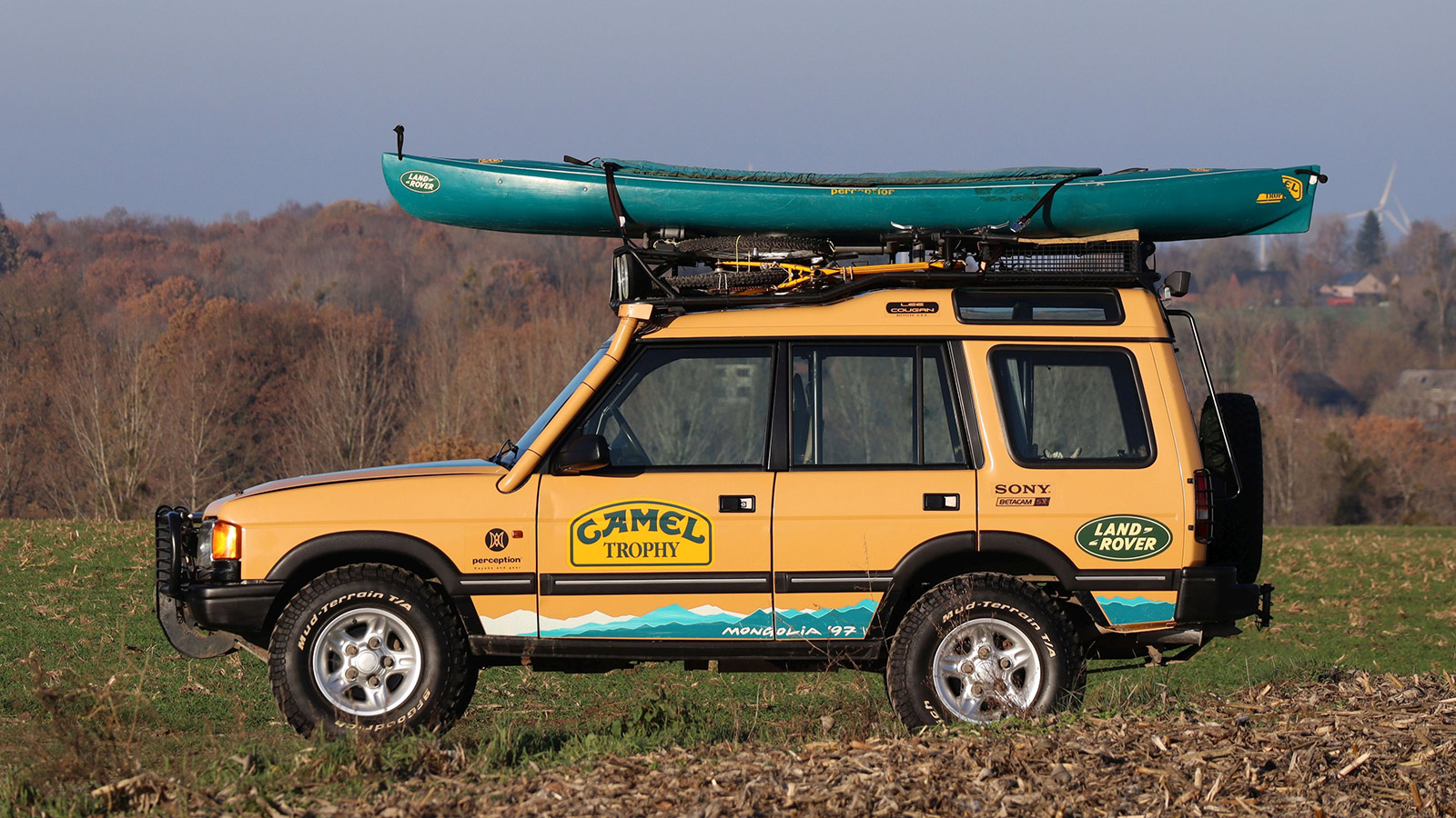 All-Original 1997 Land Rover Discovery 300 TDi Camel Trophy Is A Piece ...