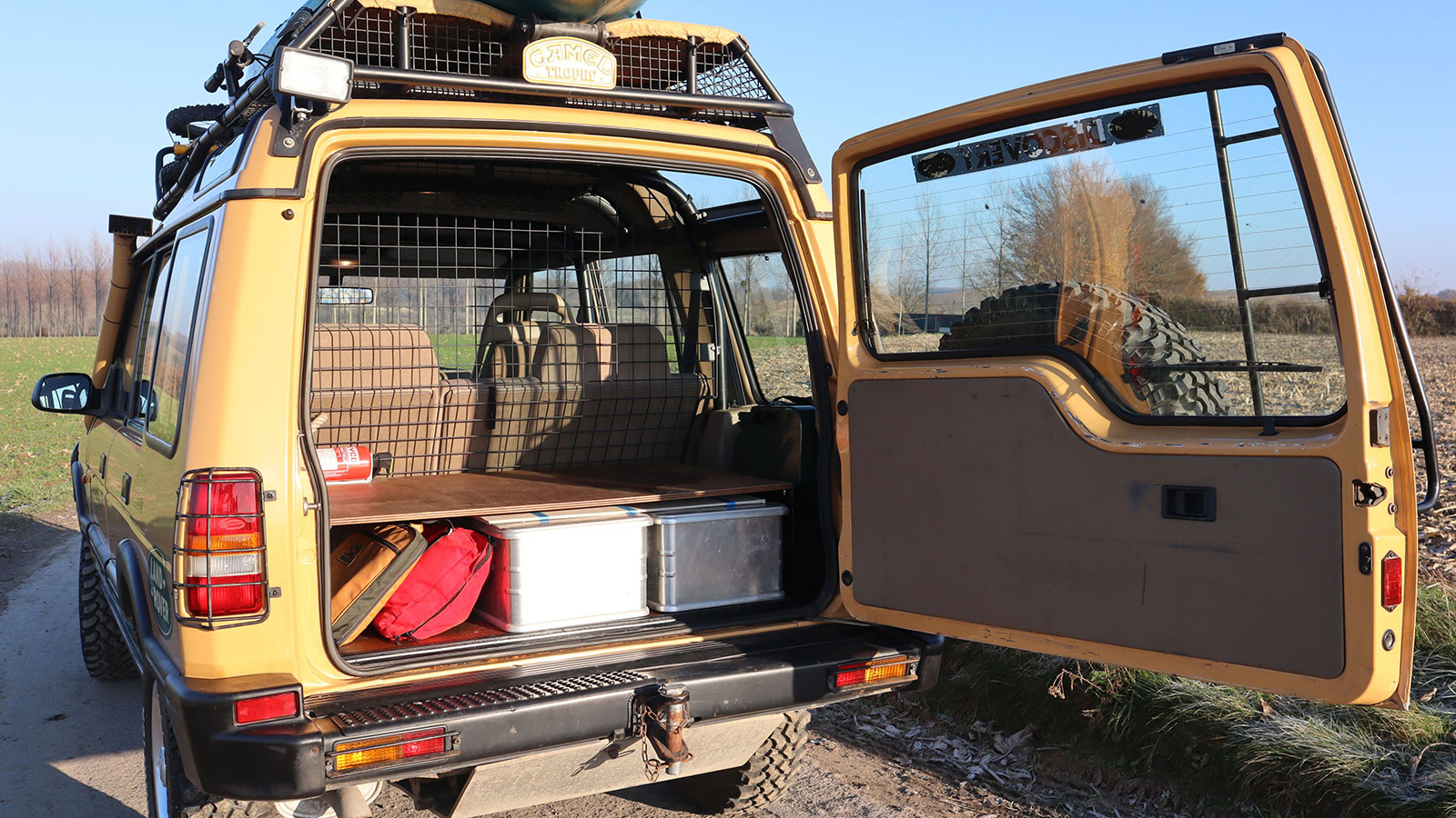 All-Original 1997 Land Rover Discovery 300 TDi Camel Trophy Is A Piece ...