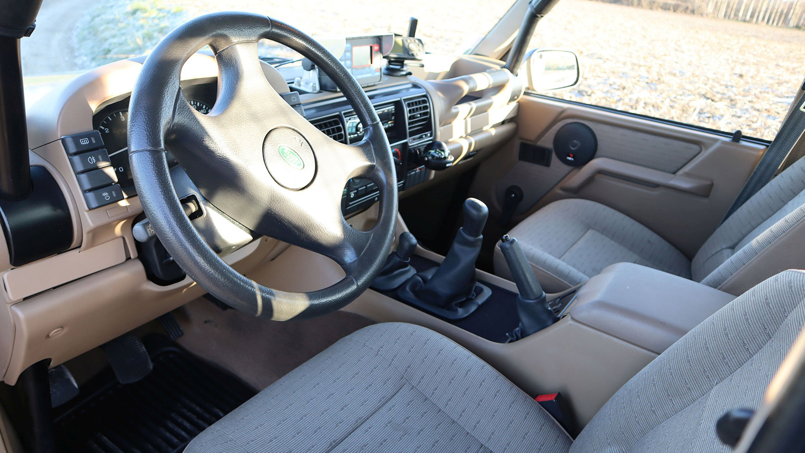 All-Original 1997 Land Rover Discovery 300 TDi Camel Trophy Is A Piece ...