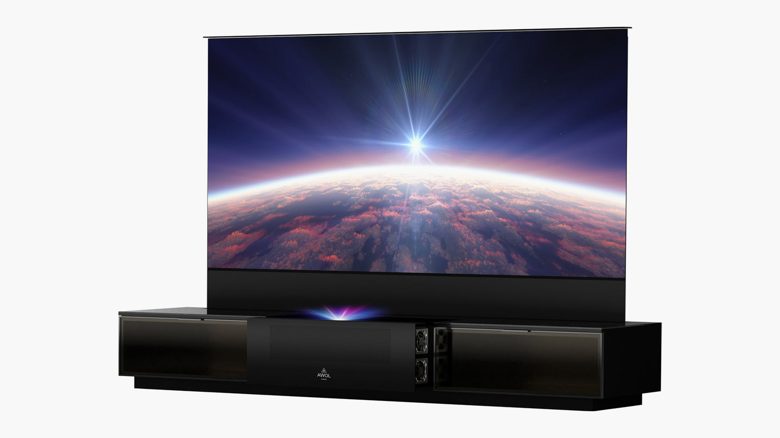 The AWOL Vision Vanish Laser TV Unshackles The Projector - IMBOLDN