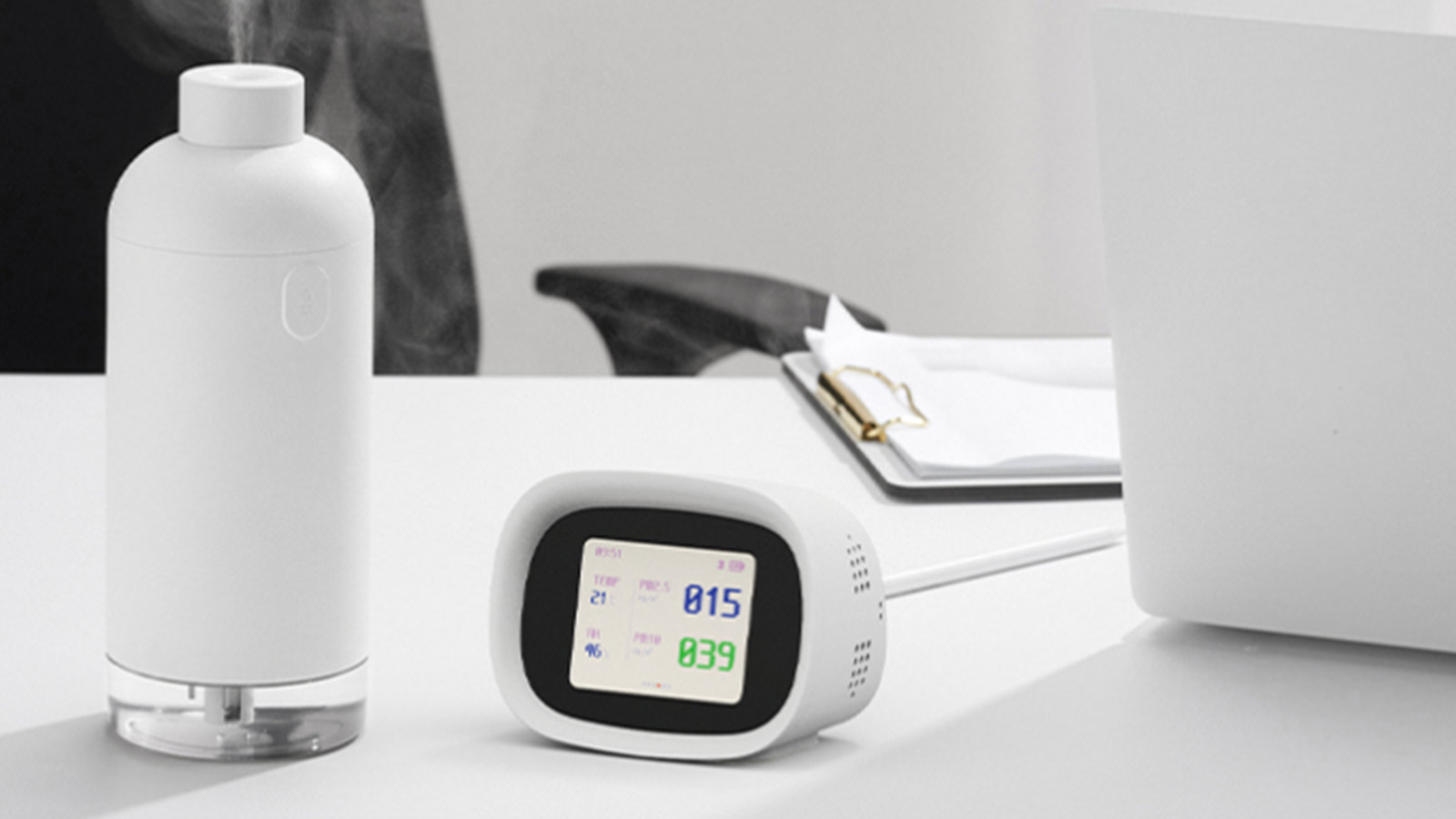 AirNotis: Personal Air Quality Monitor - IMBOLDN