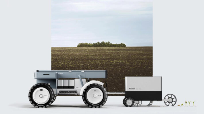 The CAKE Kibb Semi-Autonomous Electric ATV Is A Farming Tool From The ...