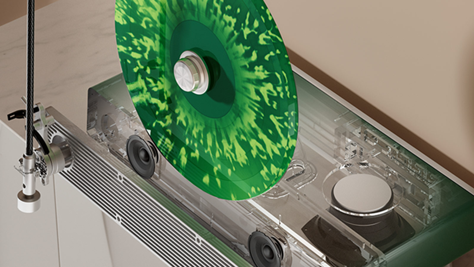 Cool Geek VS-01 Bluetooth And Vinyl Record Player Embraces The Past And ...