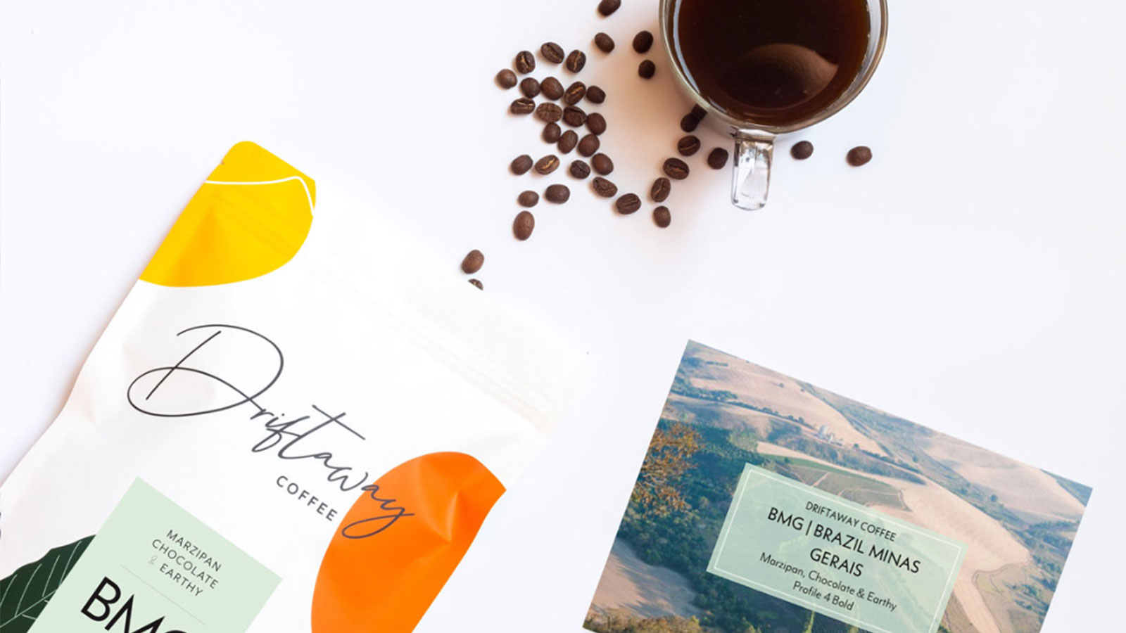 Driftaway Coffee Subscription Personalizes The Coffee Drinking Experience - IMBOLDN