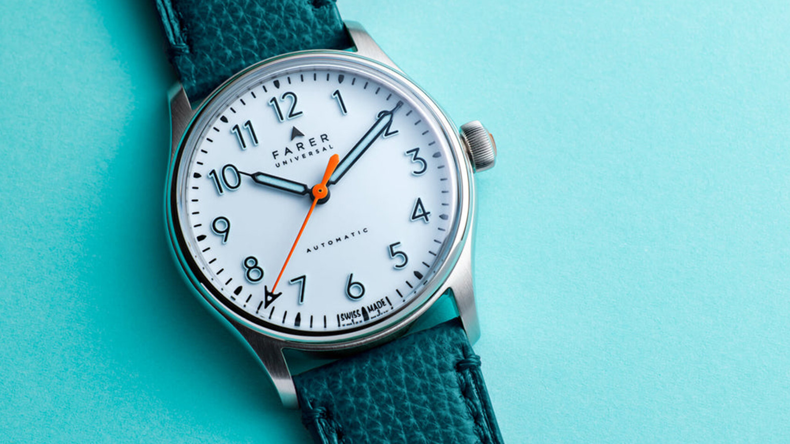 Farer Drops New 36mm Three Hand Collection - IMBOLDN