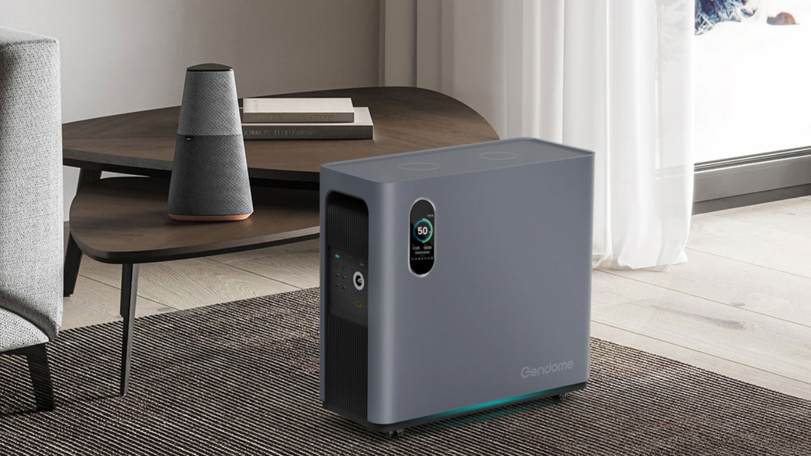 Gendome’s Home 3000 Smart Power Station Is All About Fast - IMBOLDN