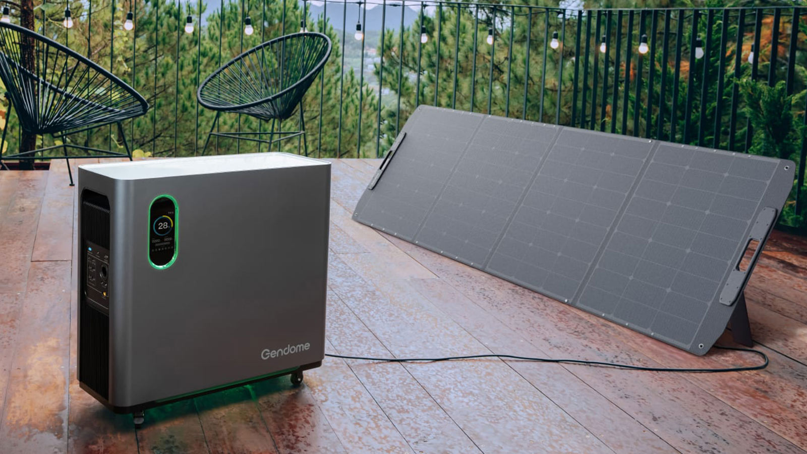 Gendome’s Home 3000 Smart Power Station Is All About Fast - IMBOLDN