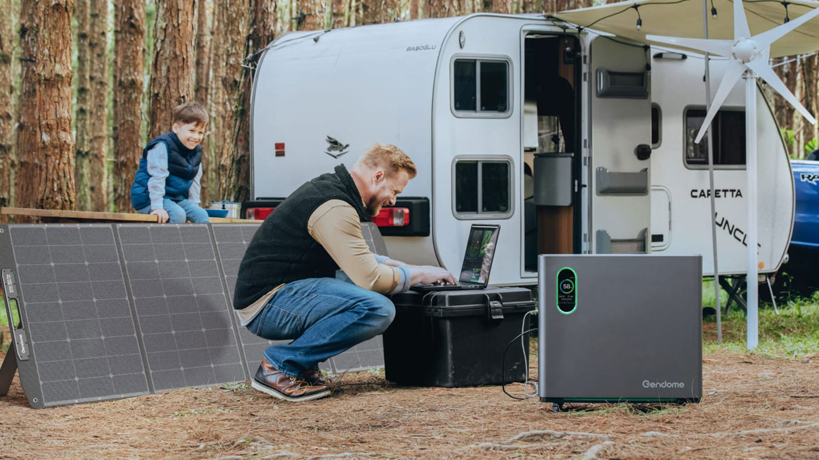 Gendome’s Home 3000 Smart Power Station Is All About Fast - IMBOLDN
