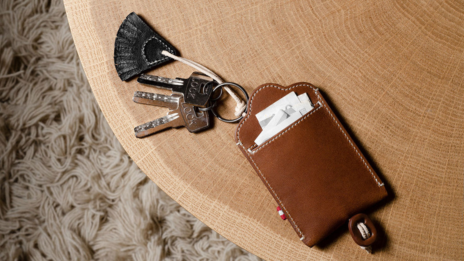 Hardgraft Trim Key Cash Case Simplifies Key And Money Storage - IMBOLDN