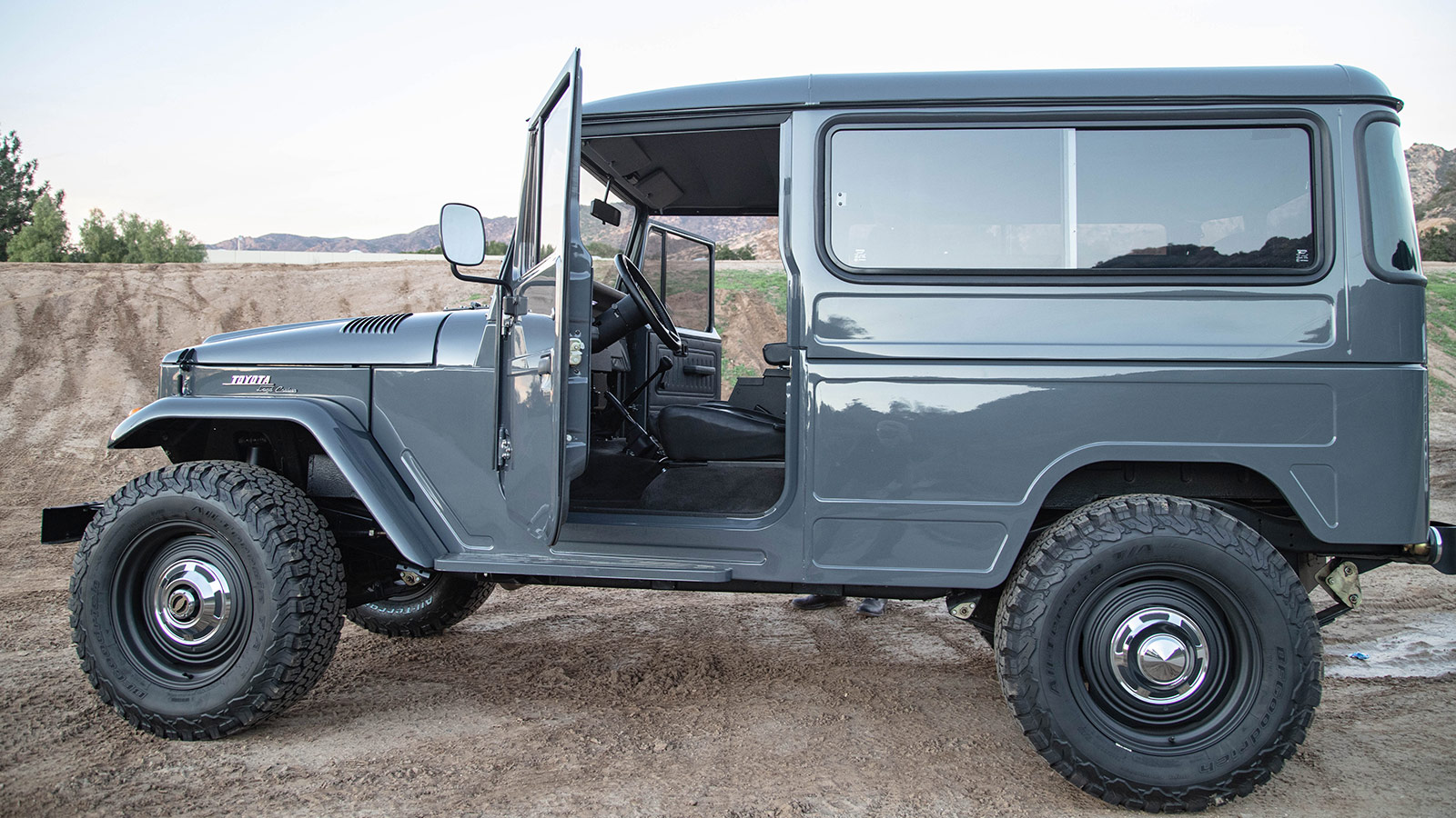 ICON 4x4 Founder Jonathan Ward Shares The Story Behind The Custom FJ43 ...