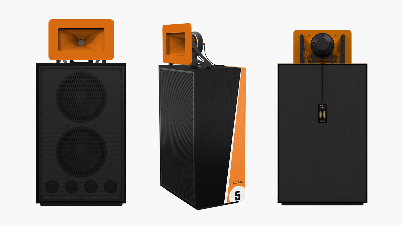 Klipsch And McLaren Team Up For MCL-905 Home Speakers - IMBOLDN