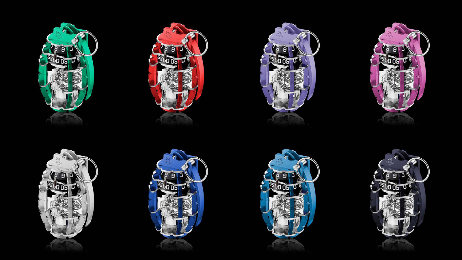 Inspired By Mk 2 Grenades From World War II, L’Epée Unveils Its Grenade ...