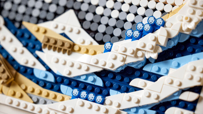 LEGO Reimagines Hokusai’s Iconic Wave—And It’s An Absolute Masterpiece ...