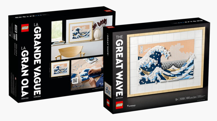 LEGO Reimagines Hokusai’s Iconic Wave—And It’s An Absolute Masterpiece ...